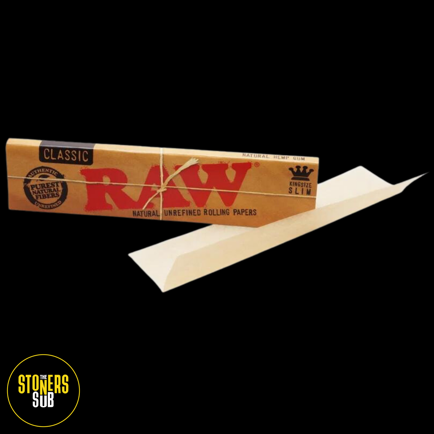Raw Classic King Size Papers The Stoners Sub